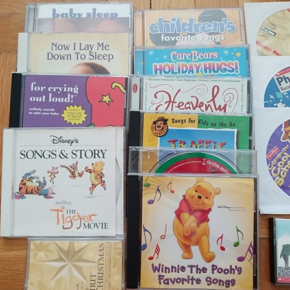 Other | Sold Kids Songs Learning Cds | Poshmark
